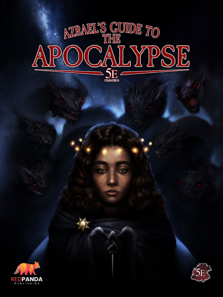 Azrael's Guide To The Apocalypse (Red Panda) - Linx3Q | PDF | Book Of ...