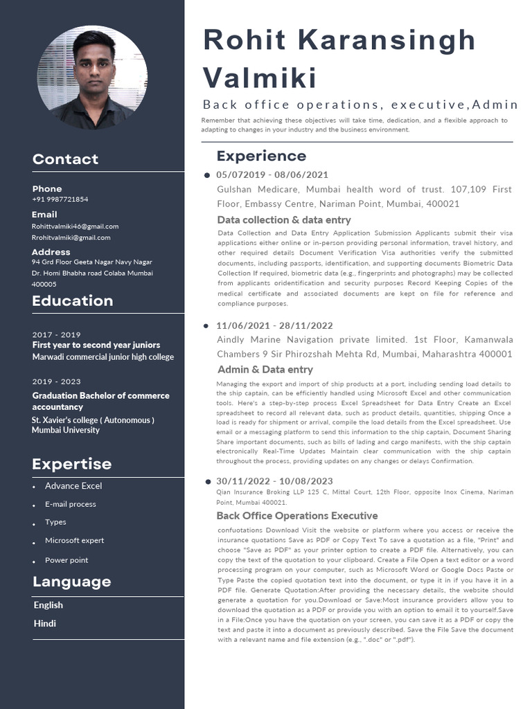 Rohit karan singh | PDF | Microsoft Excel | Computer File