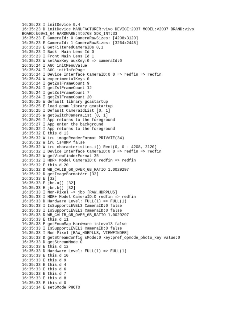 Log 20241024 | PDF | Mobile Computers | Smartphone