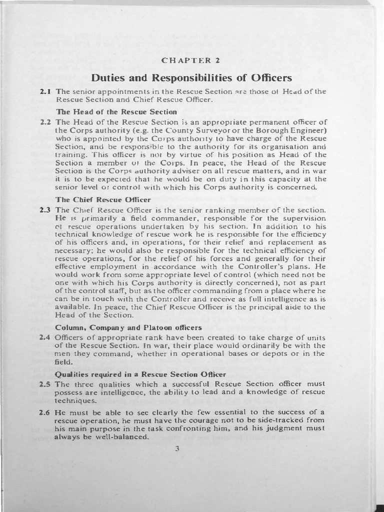 Civil Defence Handbook Page 011 | PDF