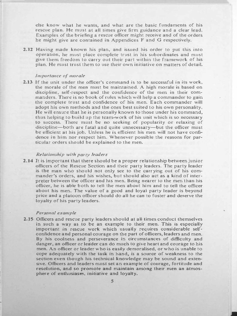 Civil Defence Handbook Page 013 | PDF