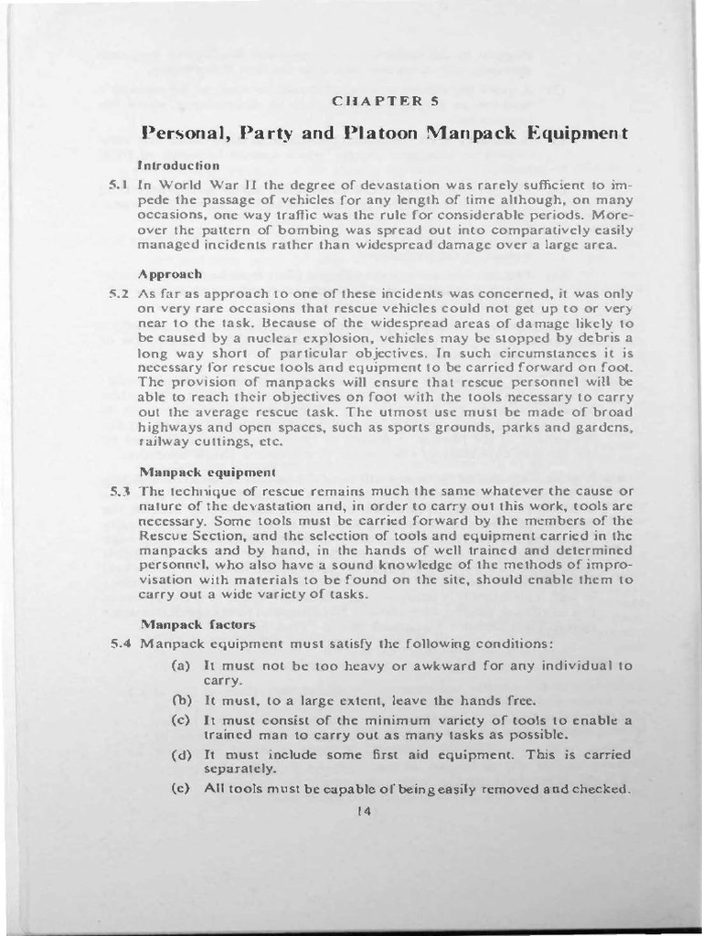 Civil Defence Handbook Page 022 | PDF