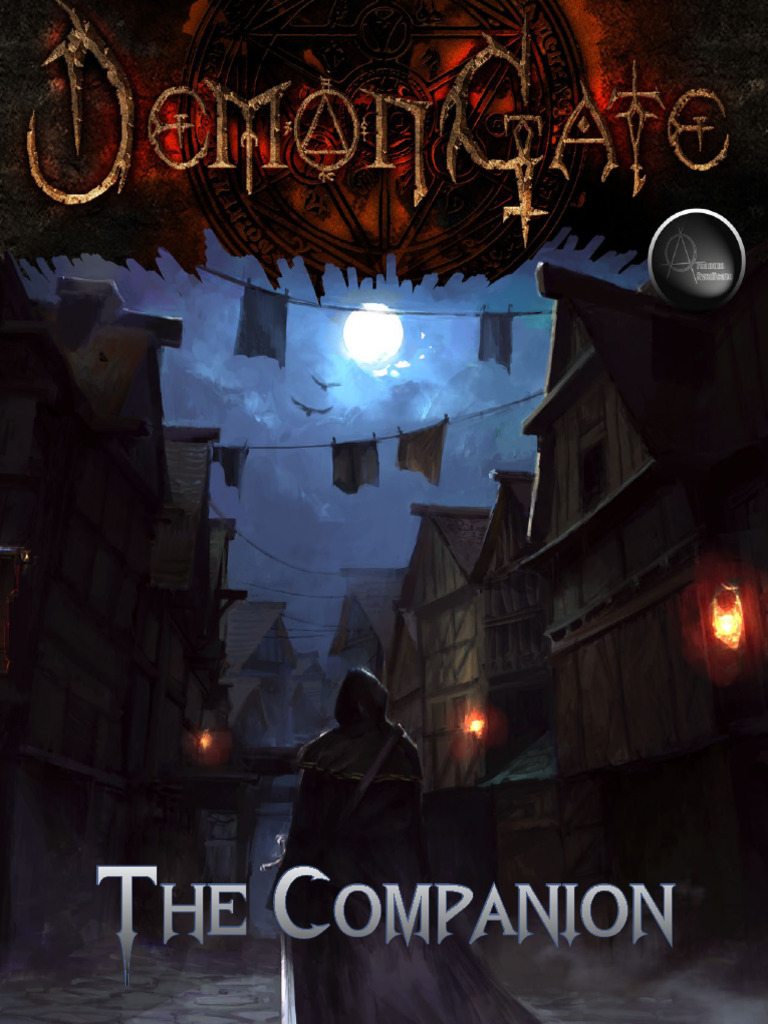 Demon Gate - The Companion (v01) (OEF) (2020) - hULwRp | PDF ...