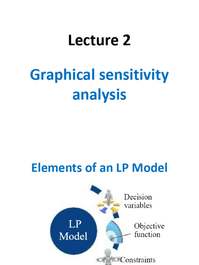 Lec.2 (Graphical Sensitivity Analysis) | PDF | Mathematical Optimization | Applied Mathematics