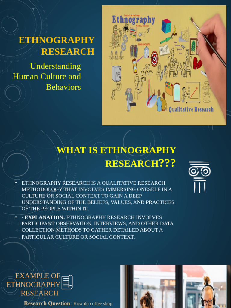 Ethnography Research | PDF | Ethnography | Qualitative Research