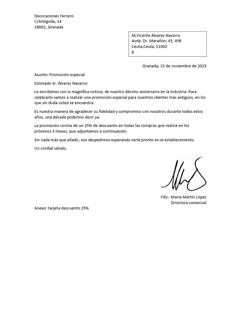 Cartas Circulares | PDF