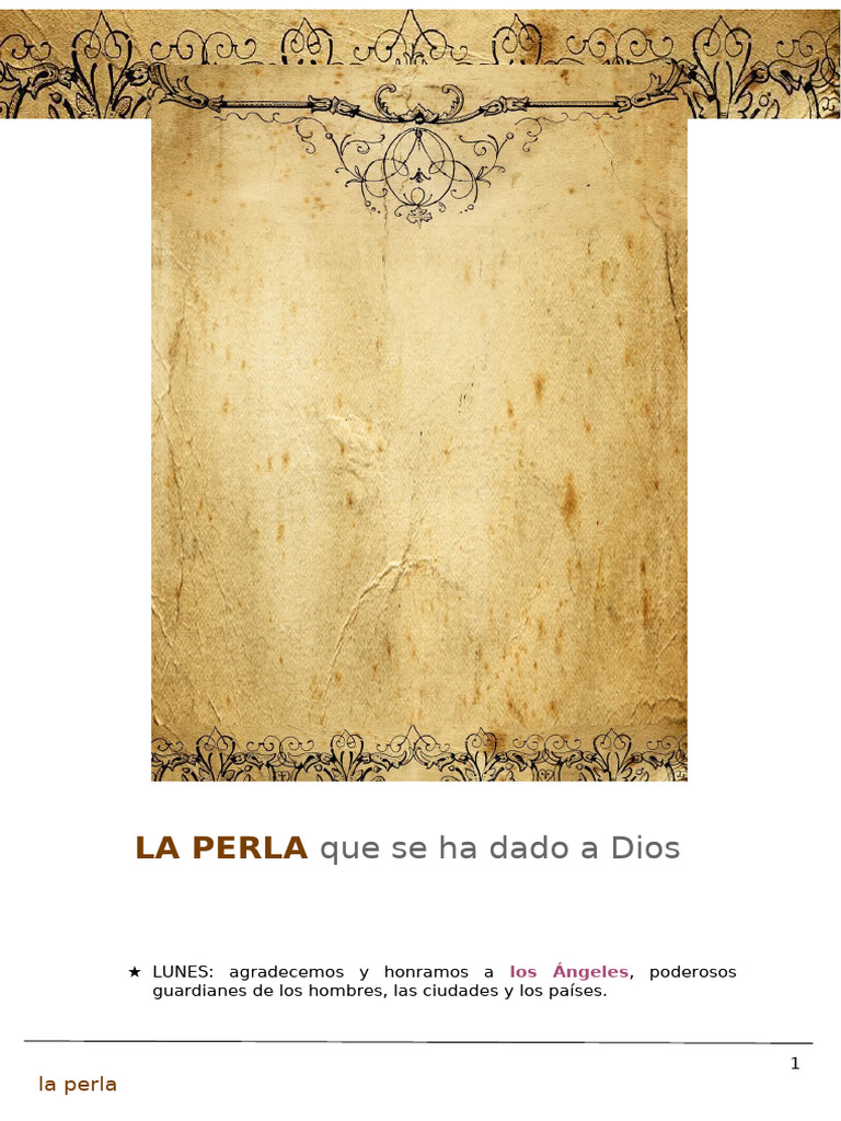 La Perla | PDF | Amor | Cristo (título)
