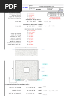 Transformer Foundation Design Details | PDF | Strength Of Materials ...