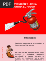 Dinámica y Propagación del Fuego | PDF | Convección | Transferencia de ...