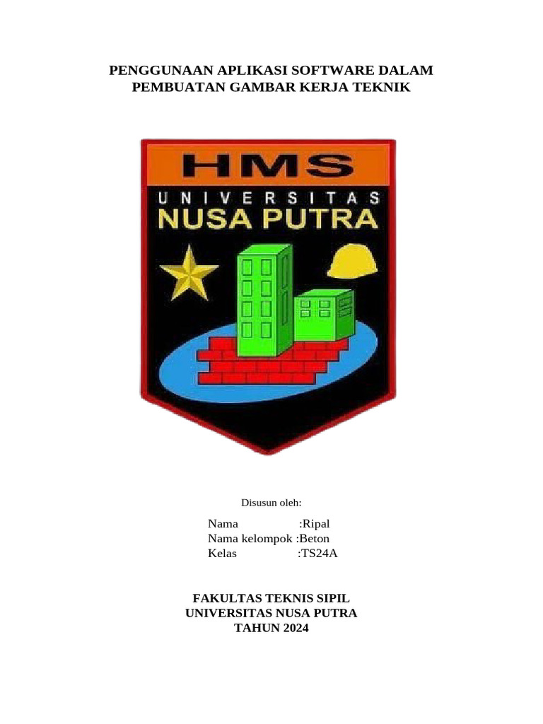 Penggunaan Aplikasi Software Dalam Pembuatan Gambar Kerja Teknik | PDF