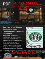 Starbucks Digital Transformation Case Study | PDF | Artificial ...