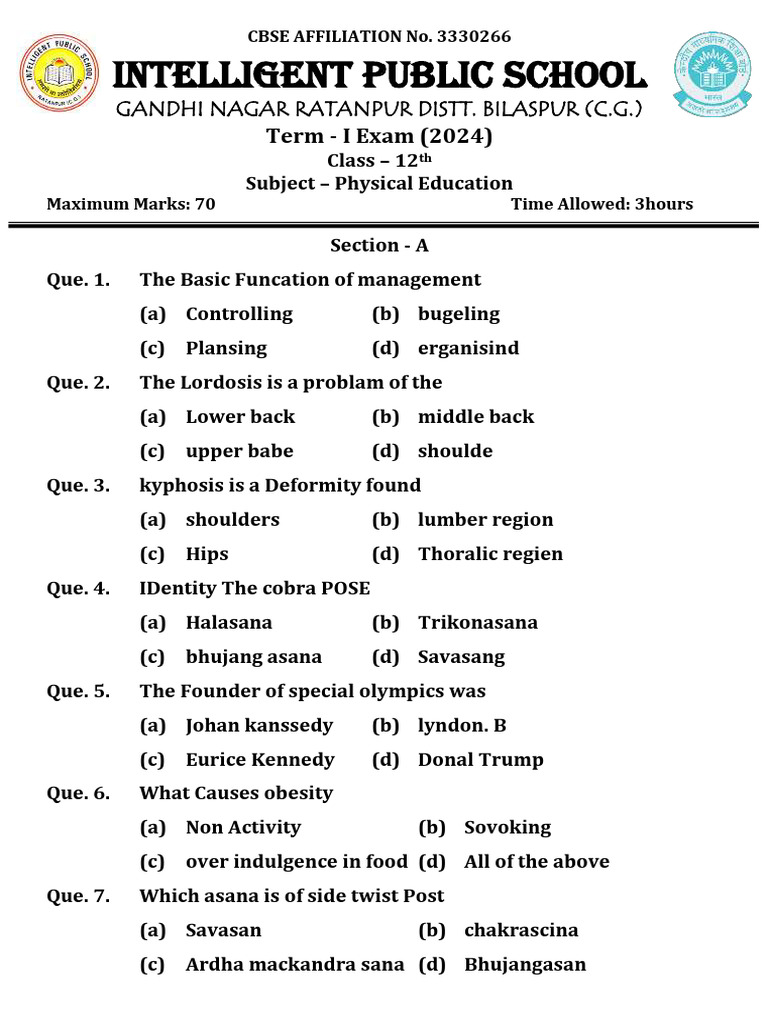 Class 12th Pe Pdf Nutrition Diet Nutrition