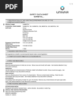 Neosorb P60W - Specification (CH) | PDF | Chemistry | Materials