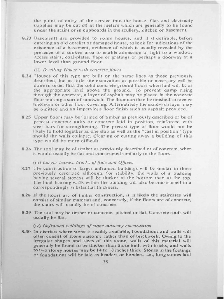 Civil Defence Handbook Page 041 | PDF