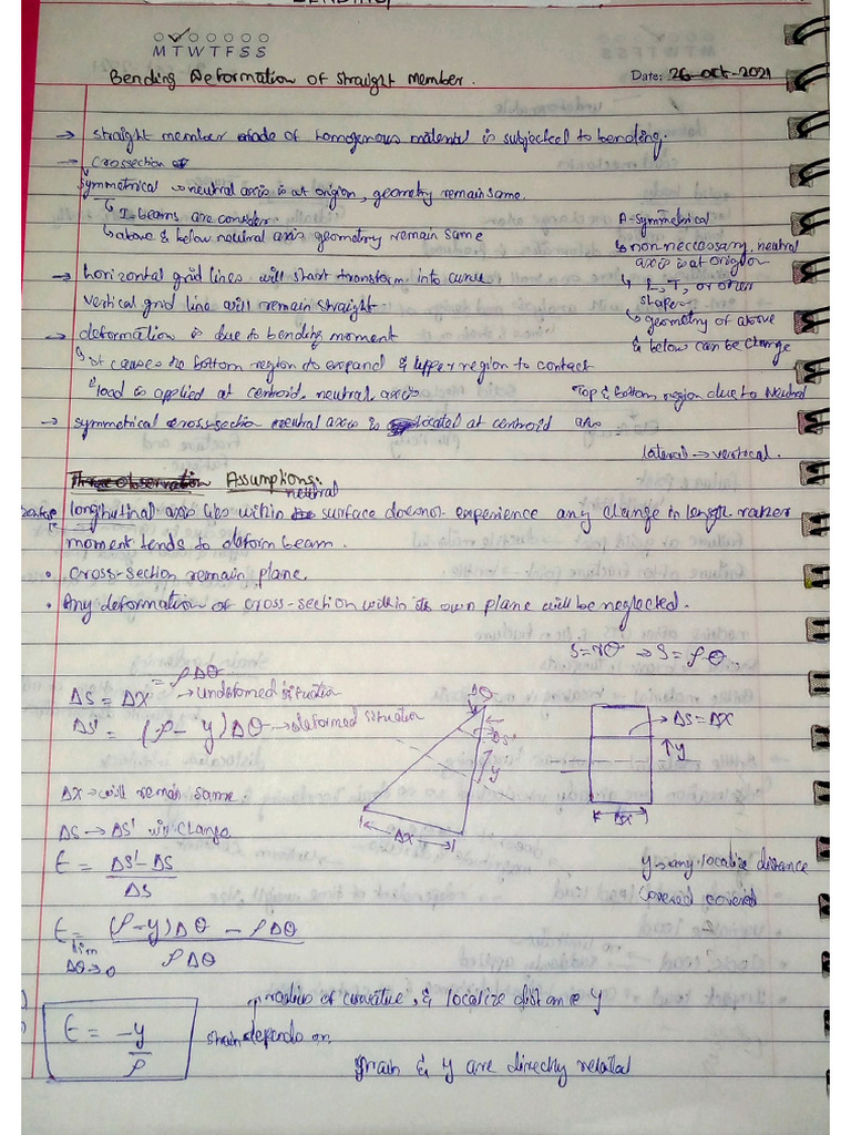 SM-II Chapter 6&7 | PDF