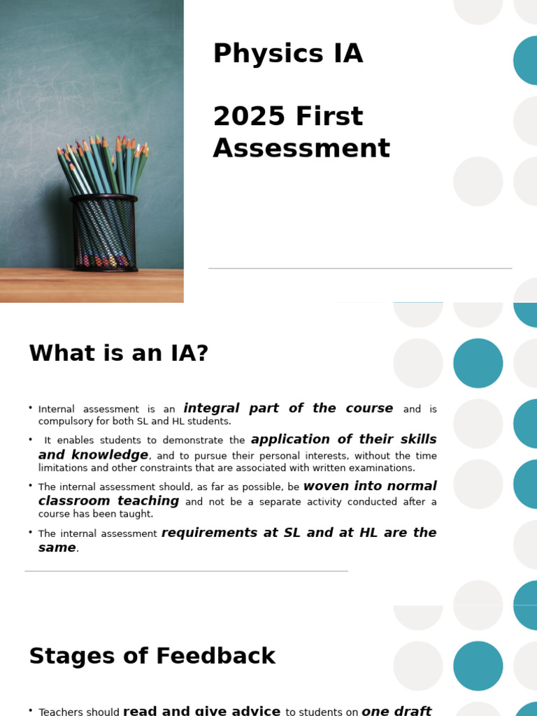 IA IBDP Guide by RJ | PDF | Business