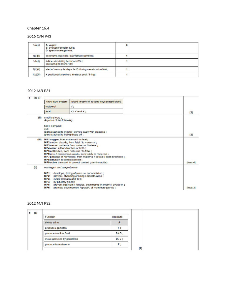 Chapter 16.4 - 5 (exercise ans) | PDF