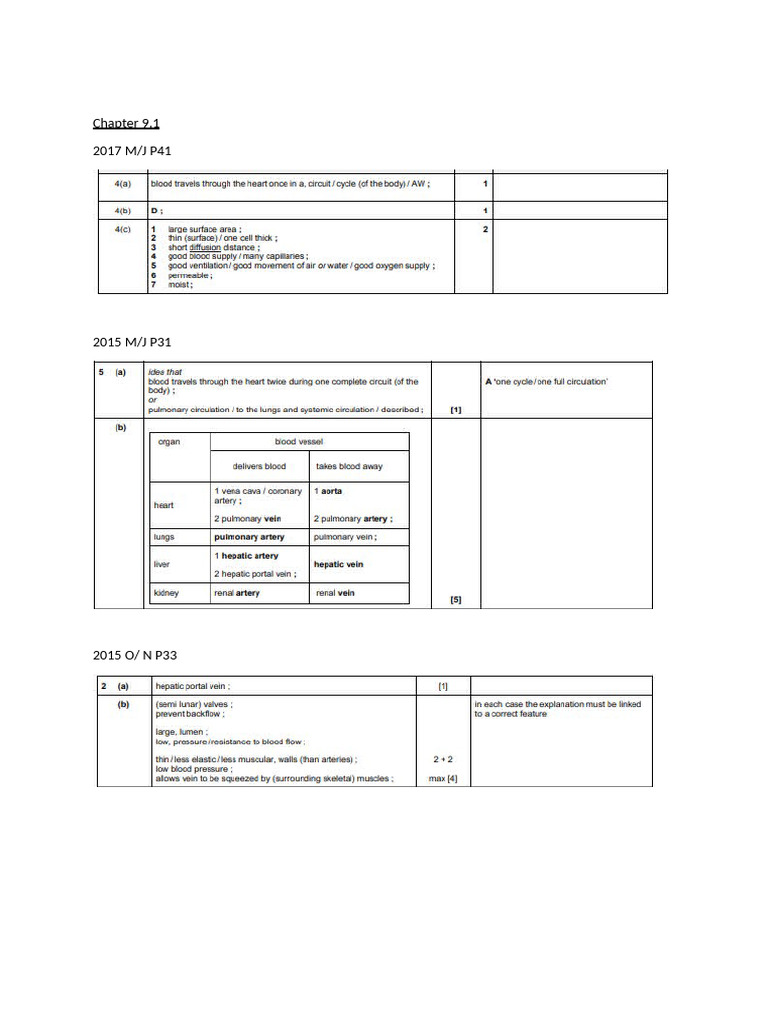 Chapter 9.1-9.2 (Exercise Ans) | PDF