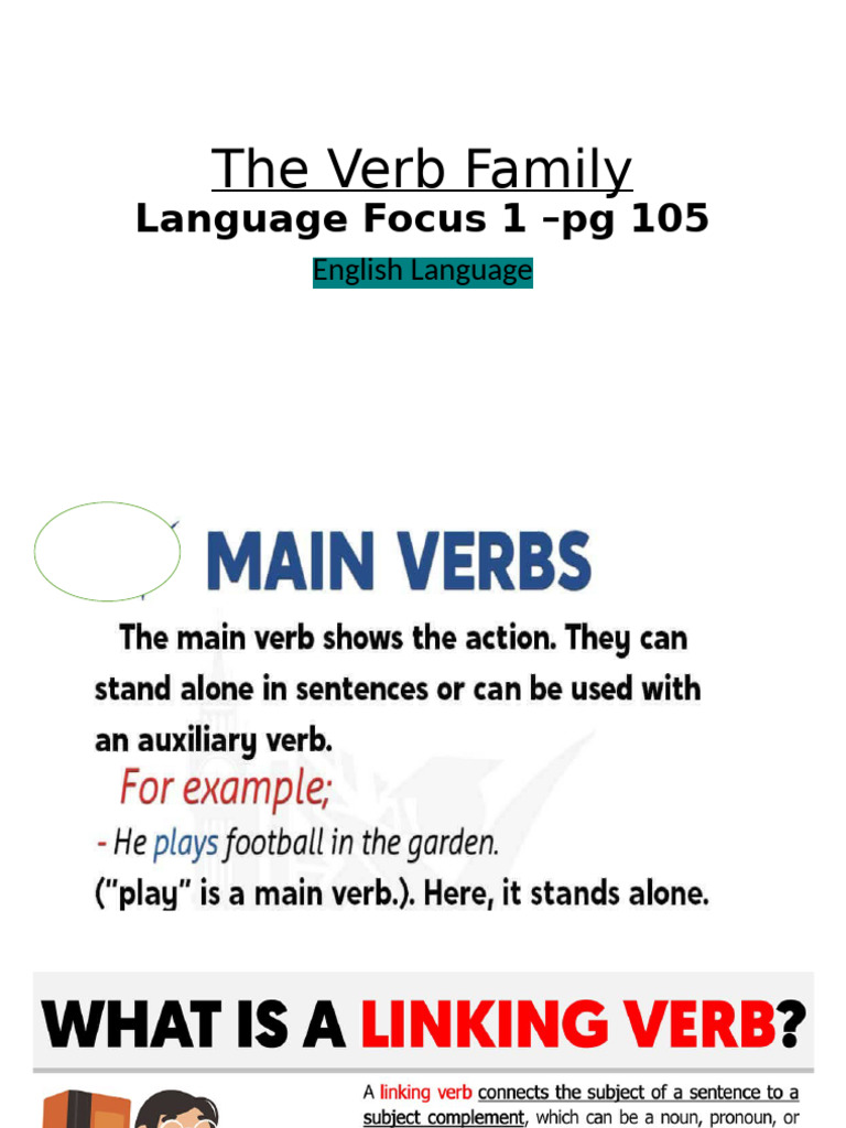 Verb Forms and Functions Guide | PDF