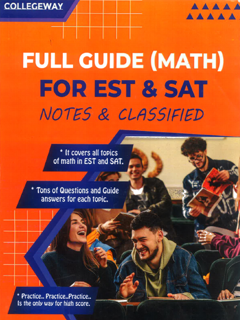 Mr. Mahmoud Sallam Book Math Est | PDF