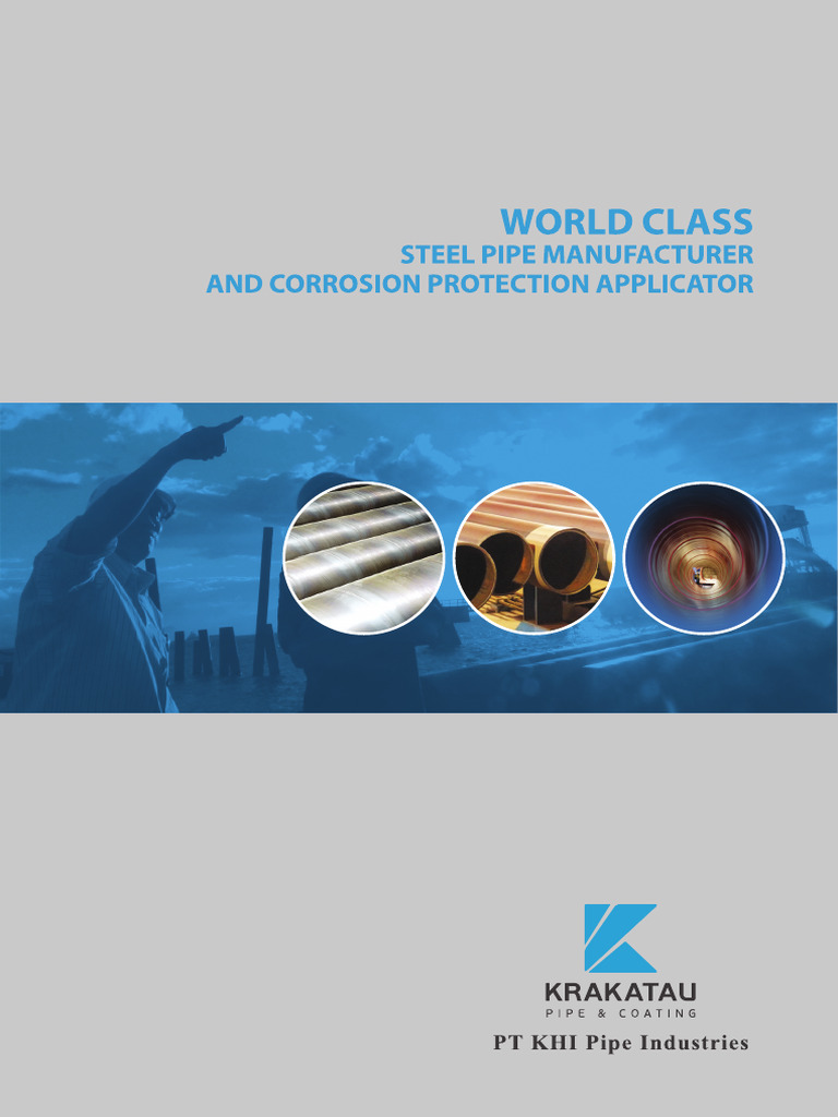Catalog Pipe ERW LOKAL | PDF | Pipe (Fluid Conveyance) | Secondary ...