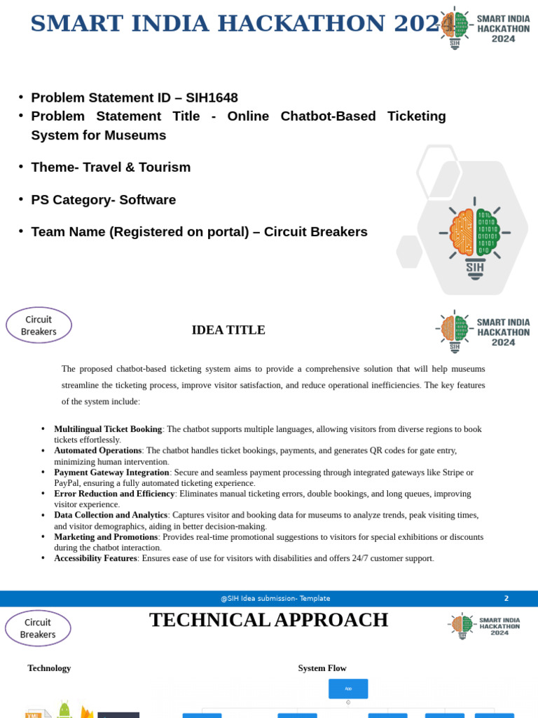 Chatbot Ticketing for Museums | PDF | Cloud Computing | Computing
