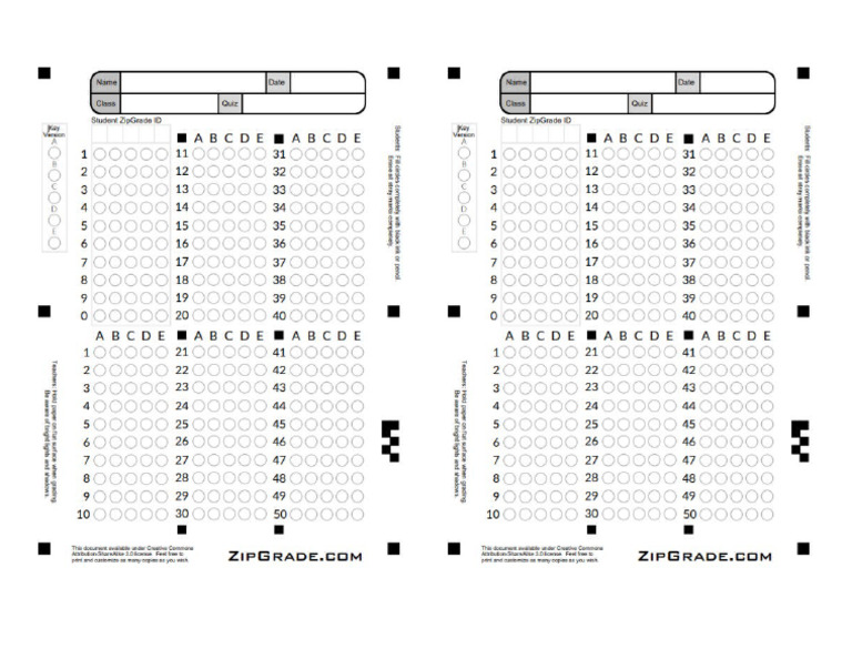 Answer Sheet Ethics Pdf
