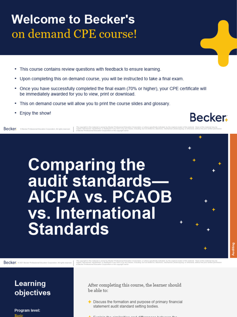 PCAOB Vs IFRS | PDF | Internal Control | Audit