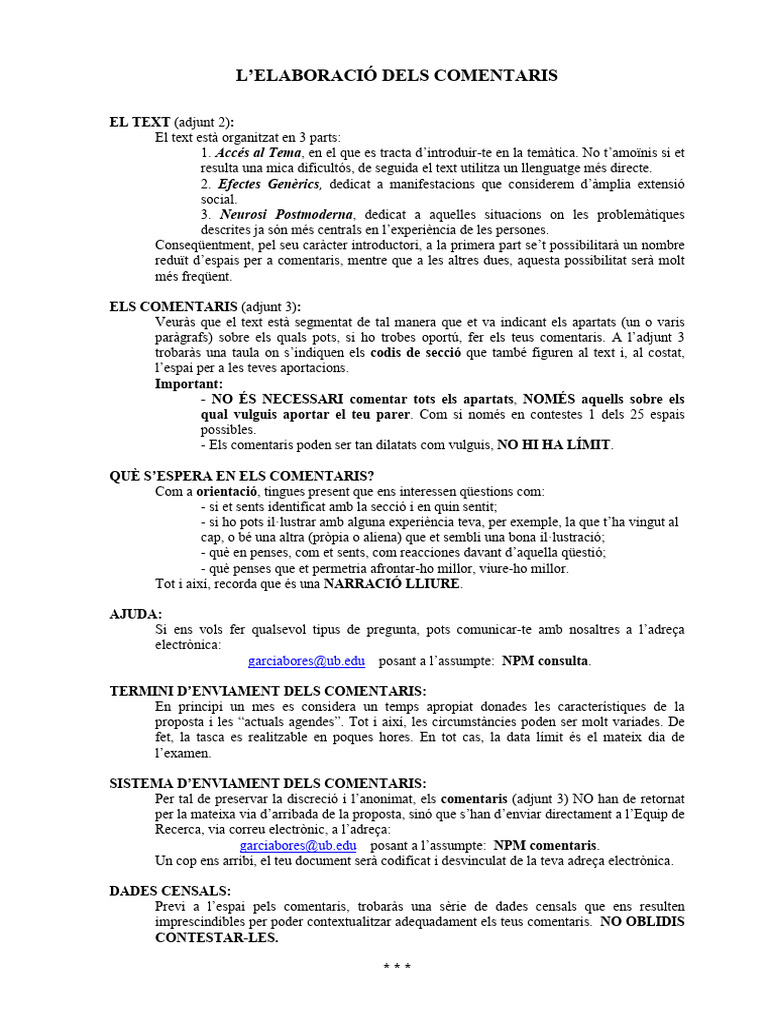 1) Instruccions | PDF