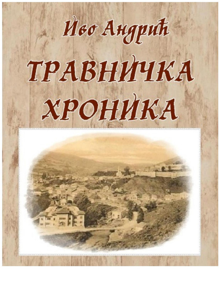Ivo Andric - Travnicka Hronika-Cir | PDF