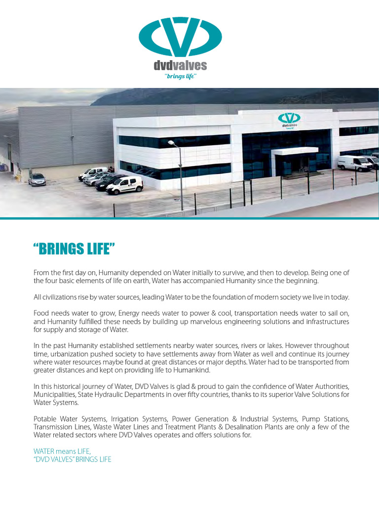 DVD Valves | PDF | Valve | Water