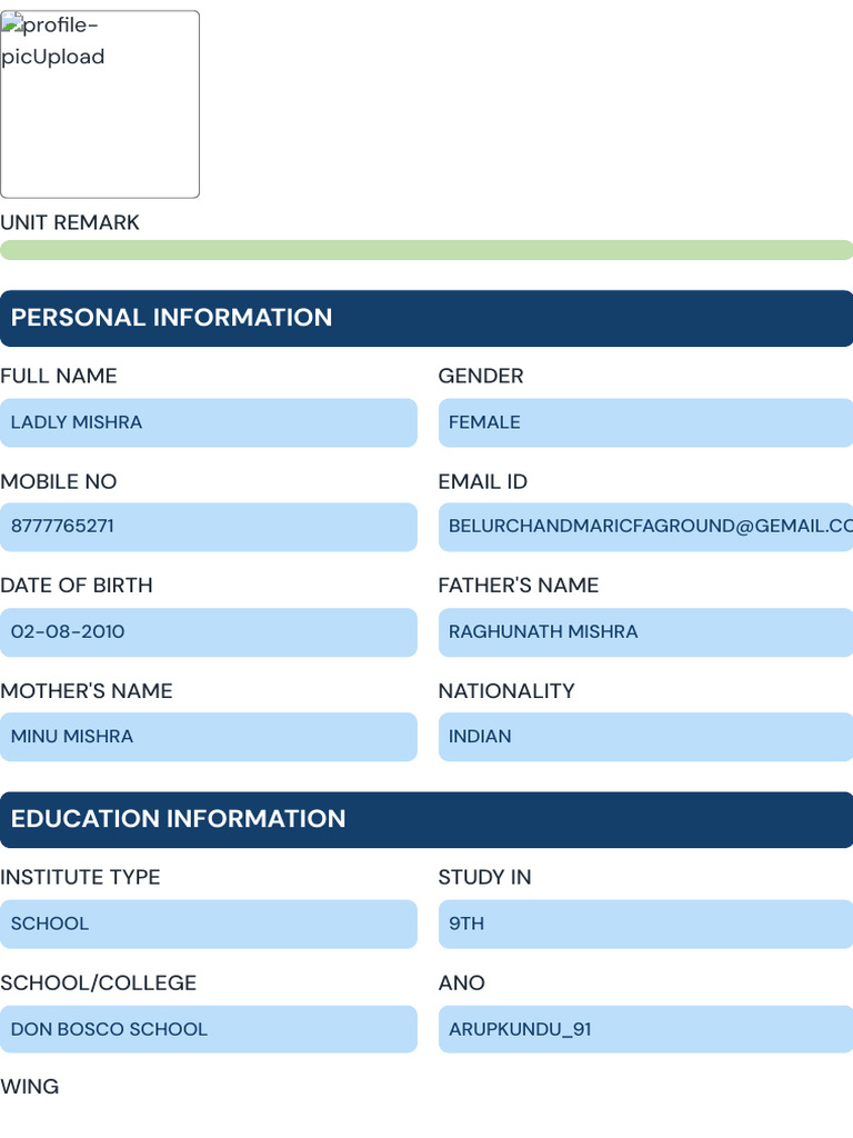 Enrollment Status - Nis | PDF