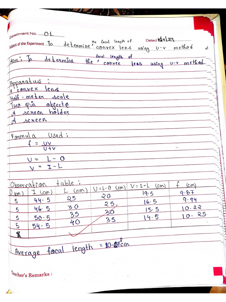 Physics Practical All 7 Pdf