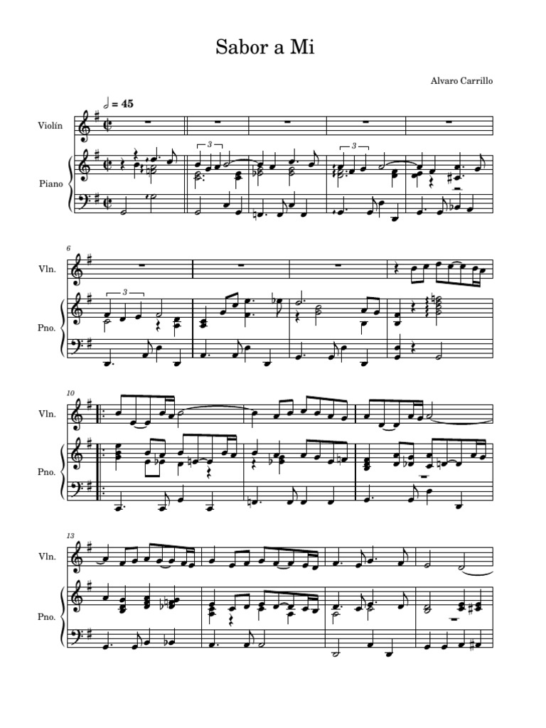 Sabor_a_mi__Alvaro_Carrillo | PDF