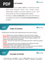 Adha Code of Ethics | PDF | Dental Hygienist | Dentistry
