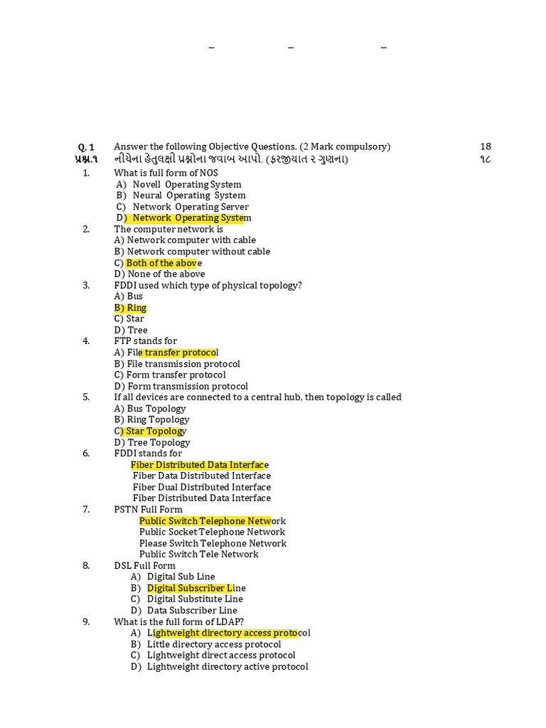 Diploma Engg Comp With Credits Regular WEF 2020 T Y Diploma Comp Sem V ...