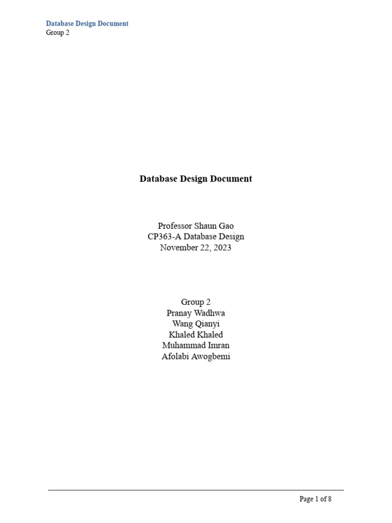 Student Database Design Guide | PDF | Database Design | Relational Database