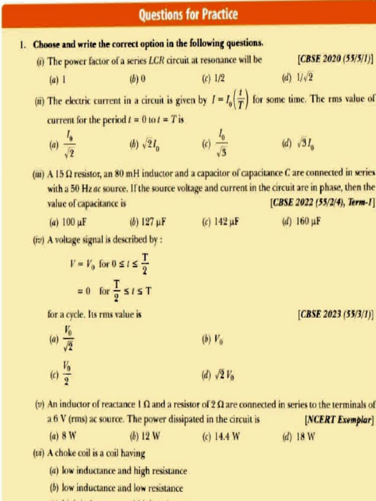 Wa0003 | PDF | Electrical Network | Inductor