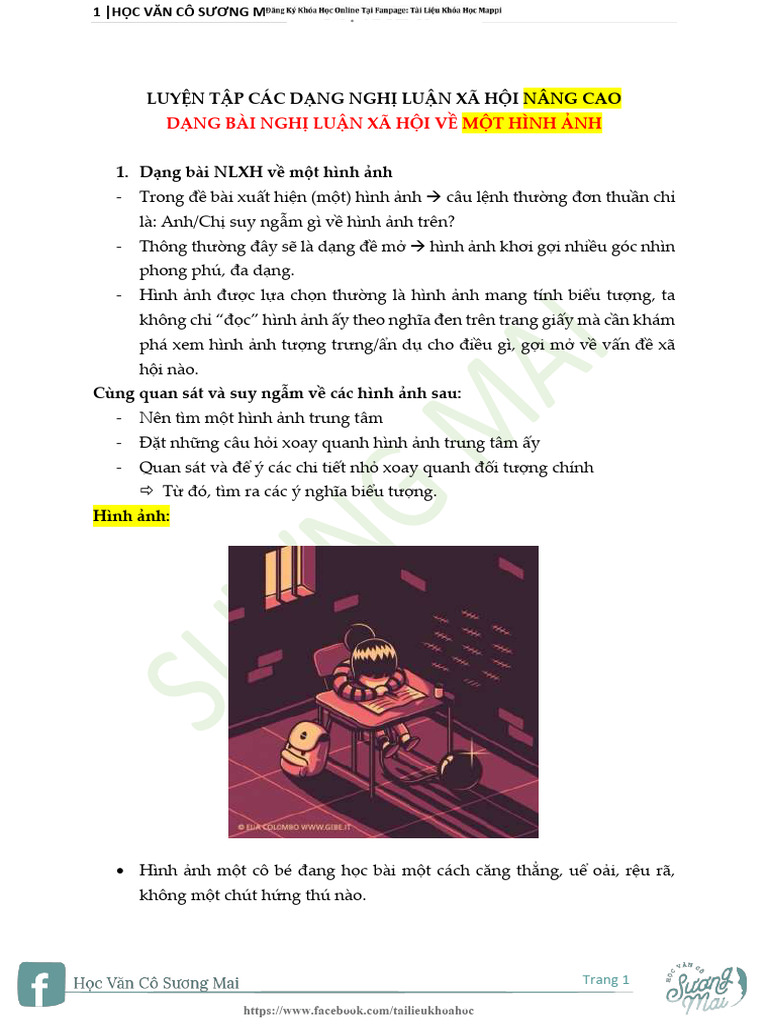 13.NLXH VỀ MỘT HÌNH ẢNH | PDF