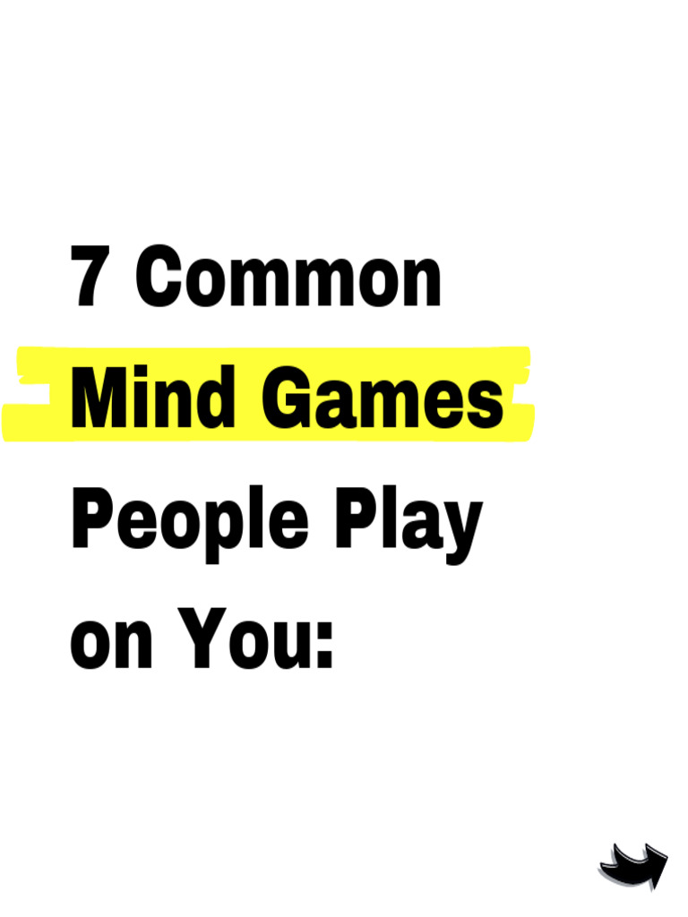 MindGames 7WaysToOutsmart | PDF