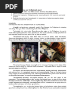 Traditional Panay Bukidnon Embroidery Patterns | PDF