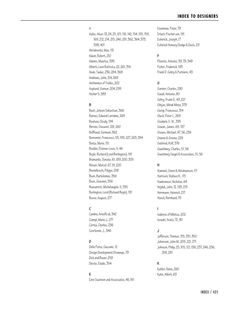 Ching-Architecture Form Space Order-440 | PDF | Architect