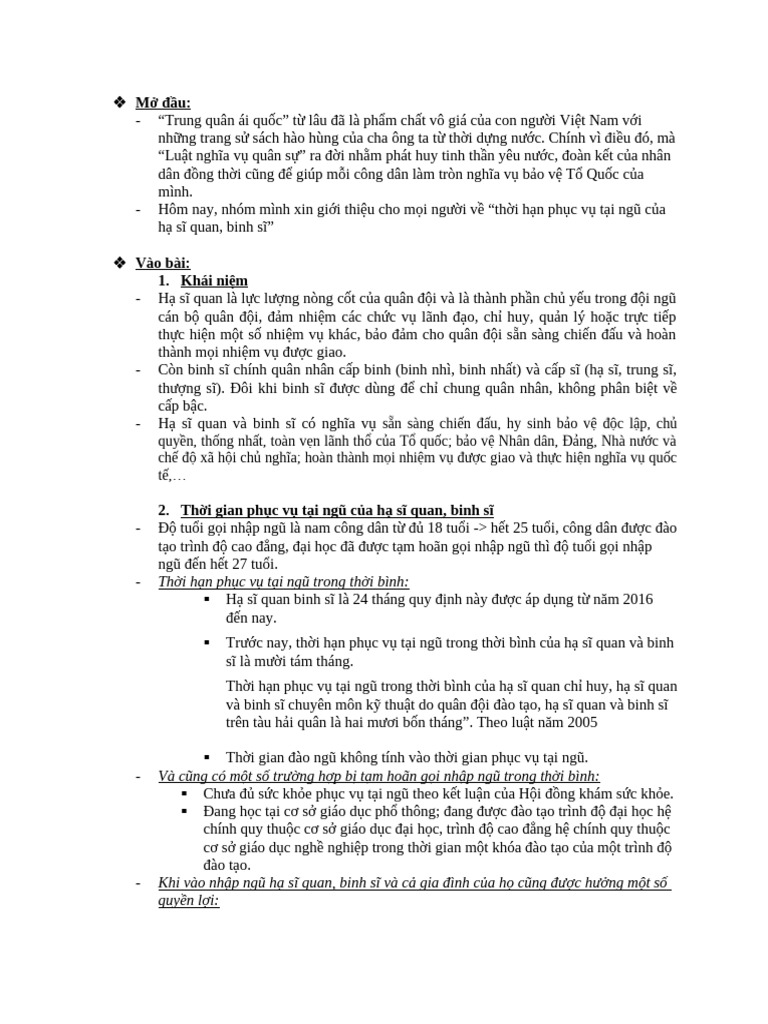 THUYẾT TRÌNH GDQP | PDF