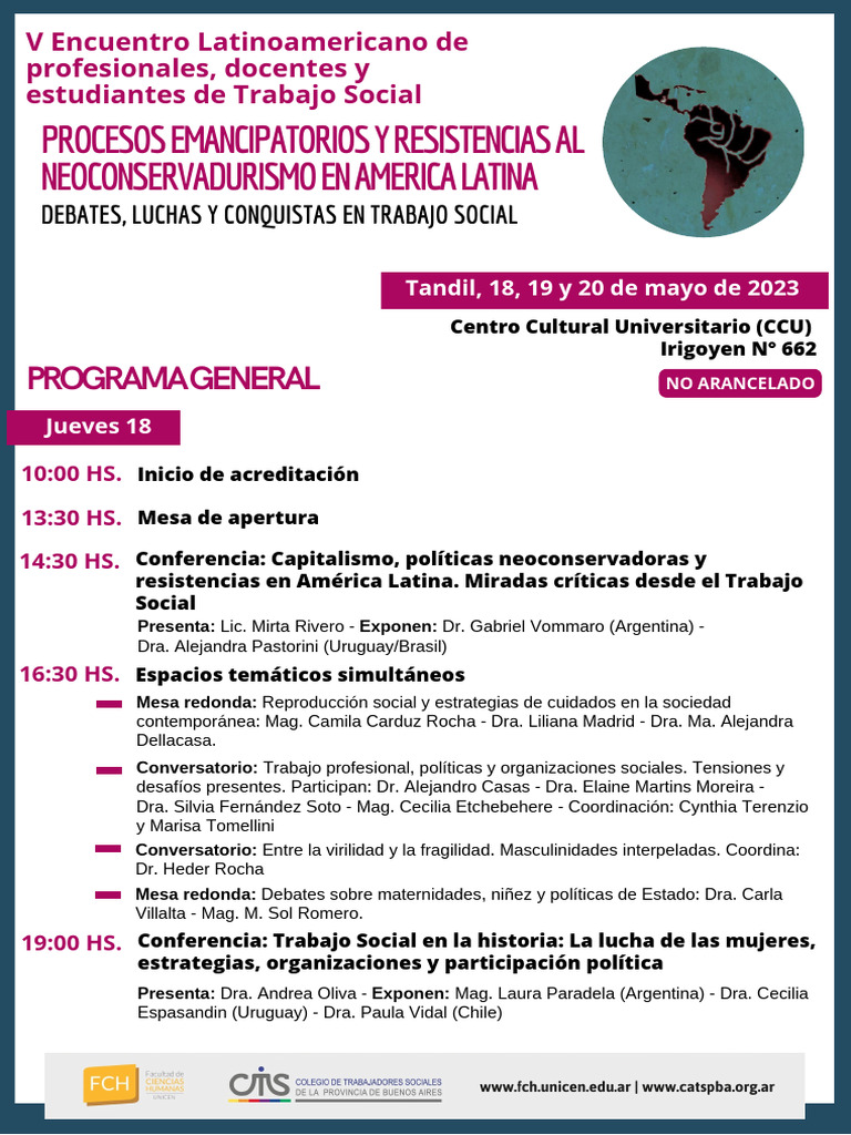 Programa General VF | PDF | Trabajo Social | Bienestar