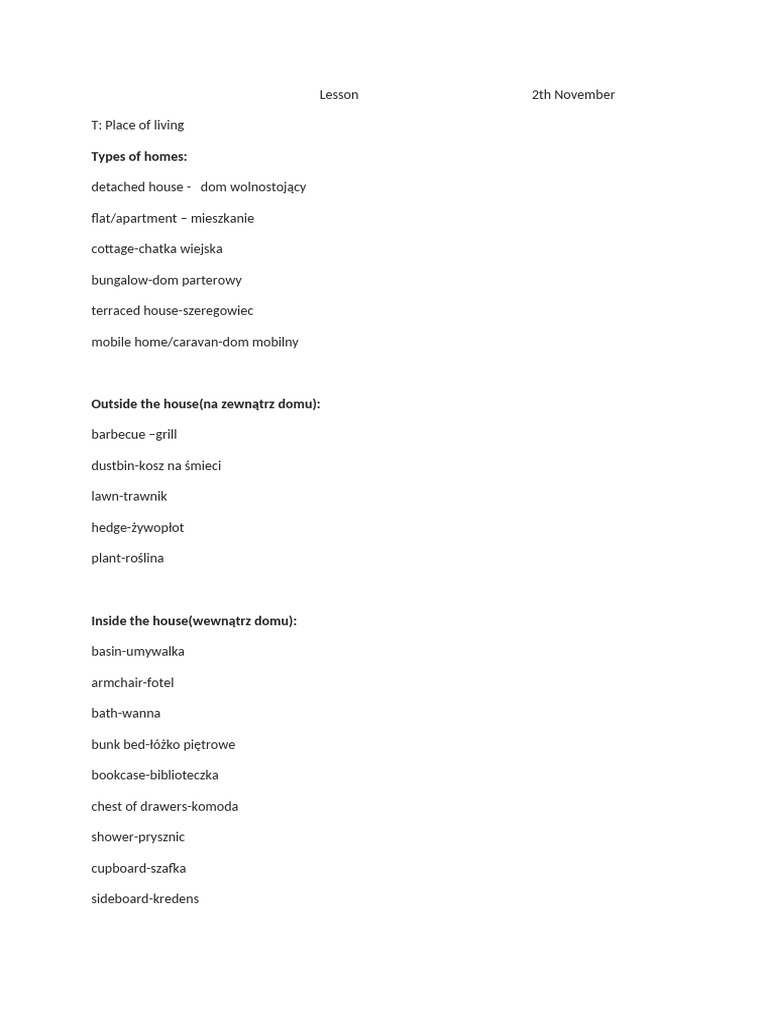 Place of living | PDF