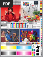 FOGRA39 Color Profile Test Chart | PDF