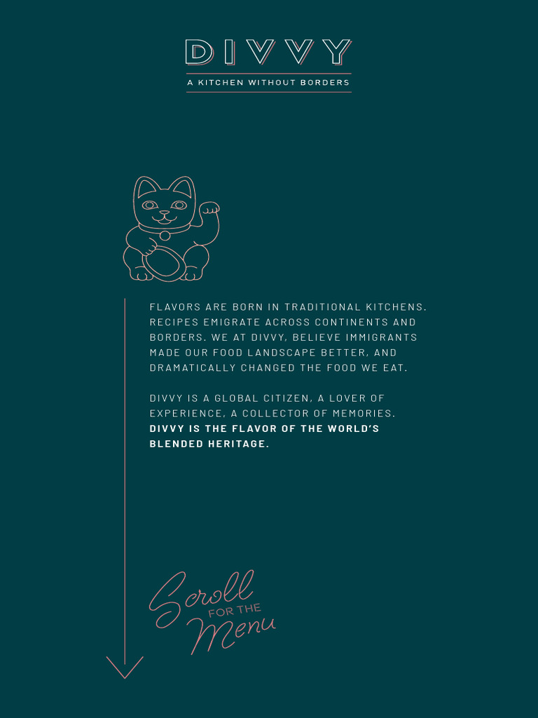 Divvy DigitalMenu 1 v2 | PDF | Sauce | Hamburgers