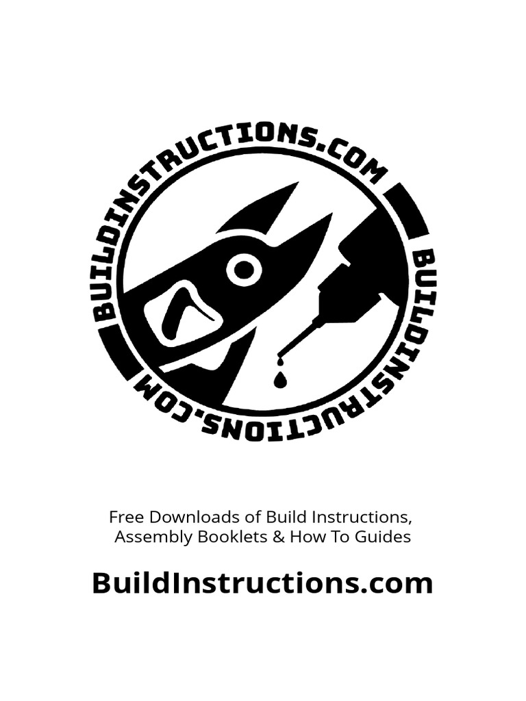 Free Build Instructions & Guides Download | PDF