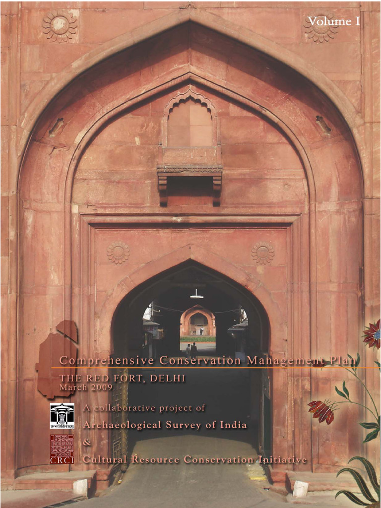 Red Fort Conservation Management Plan | PDF