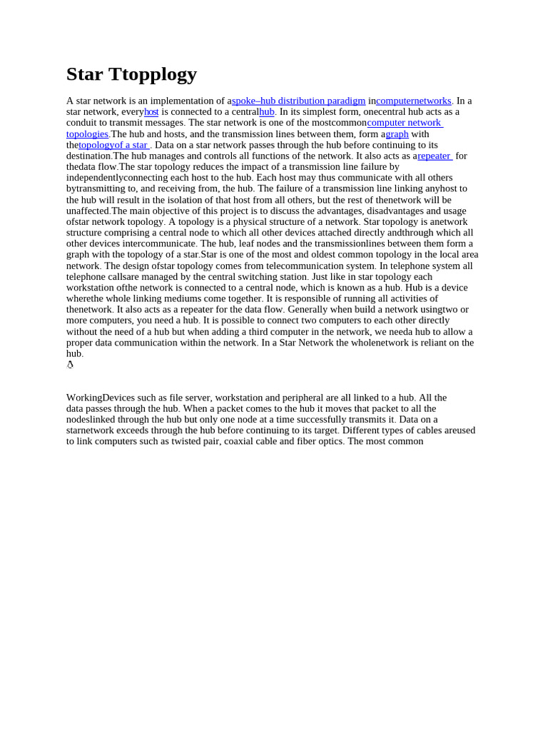 dcc microproject | PDF | Network Topology | Computer Network